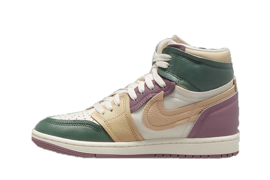Search for Replica Air Jordan 1 MM High "Galactic Jade"