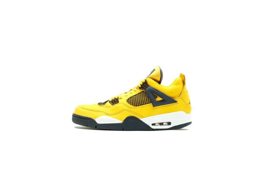 Cheap Fake Jordan 4 'Lightning' Yellow AJ4 For Sale Online ...
