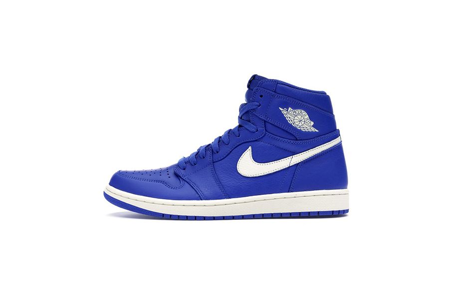 Shop Fake Jordan 1 Retro High 'Blue White' 555088-401 | JordanKicks.org