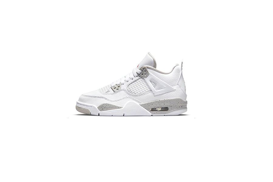 Fake Jordan 4 'White Oreo'/ 'Tech Grey' CT8527-100 | JordanKicks.org