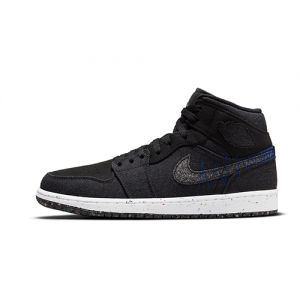 Bootleg Jordan 1 Mid 'Gun Smoke' On Sale | JordanKicks.org
