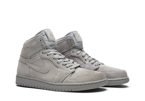 Bootleg Jordan 1 High 'Grey Suede' 332550-031 | JordanKicks.org