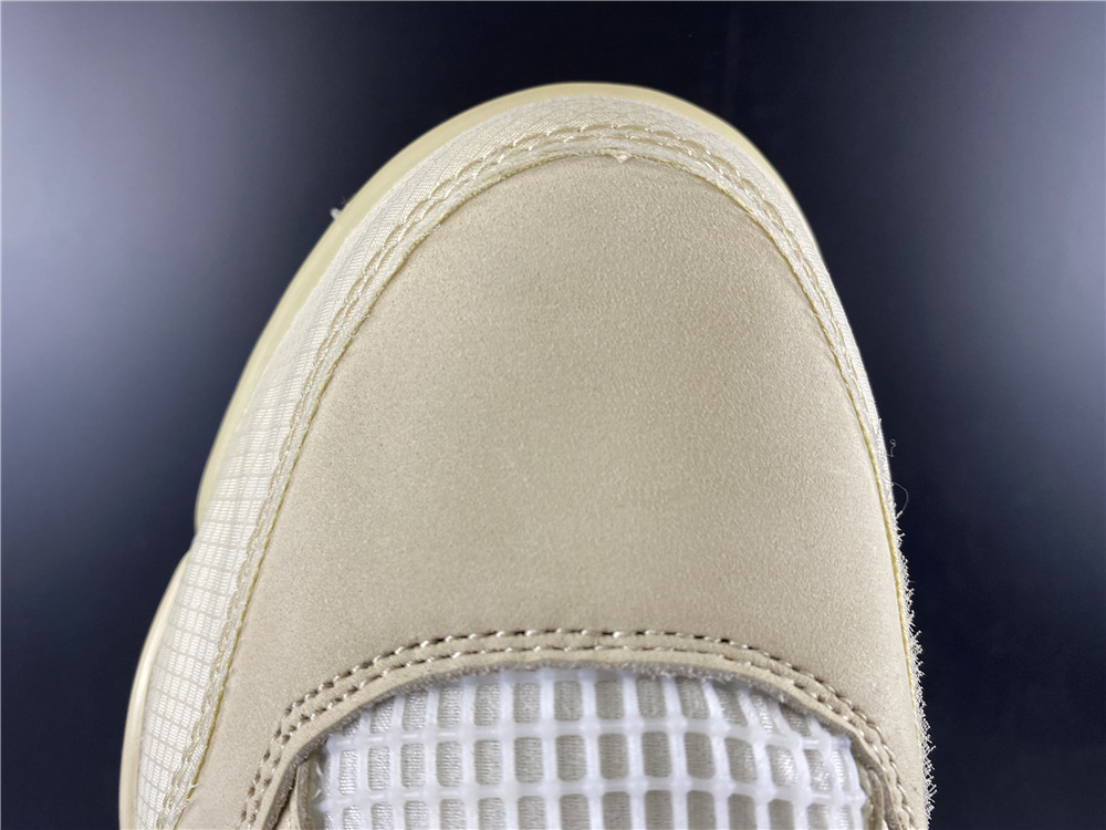 Buy Fake Off-White Jordan 4 "Sail" CV9388-100 Online | JordanKicks.org