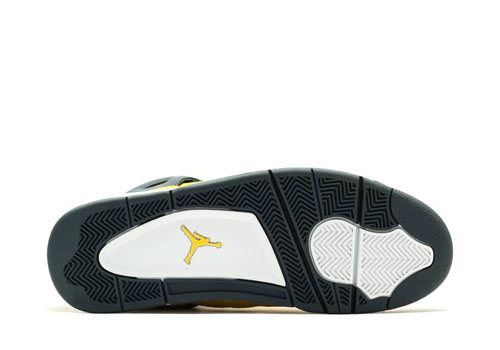 Cheap Fake Jordan 4 'Lightning' Yellow AJ4 For Sale Online ...