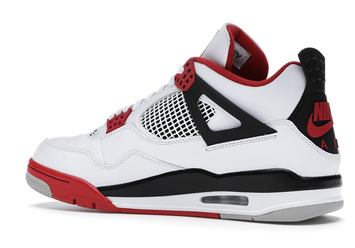 High-grade Fake Jordan 4 Retro OG 'Fire Red' 2020 | JordanKicks.org