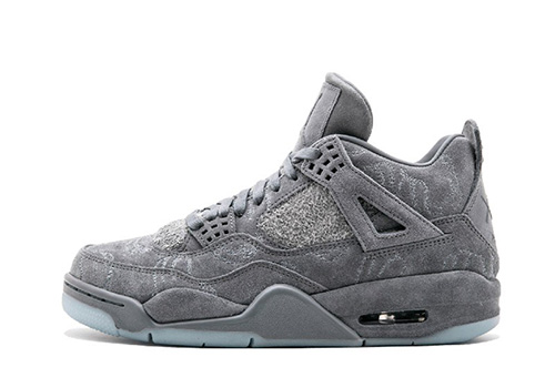 Fake KAWS Jordan 4 Shoes 'Cool Grey' 930155-003 | JordanKicks.org