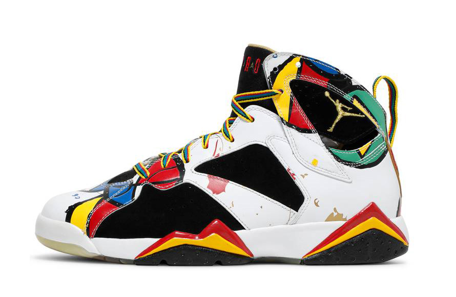 Replica Jordan 7 'Miro Olympic' Cheap Retail Online | JordanKicks.org